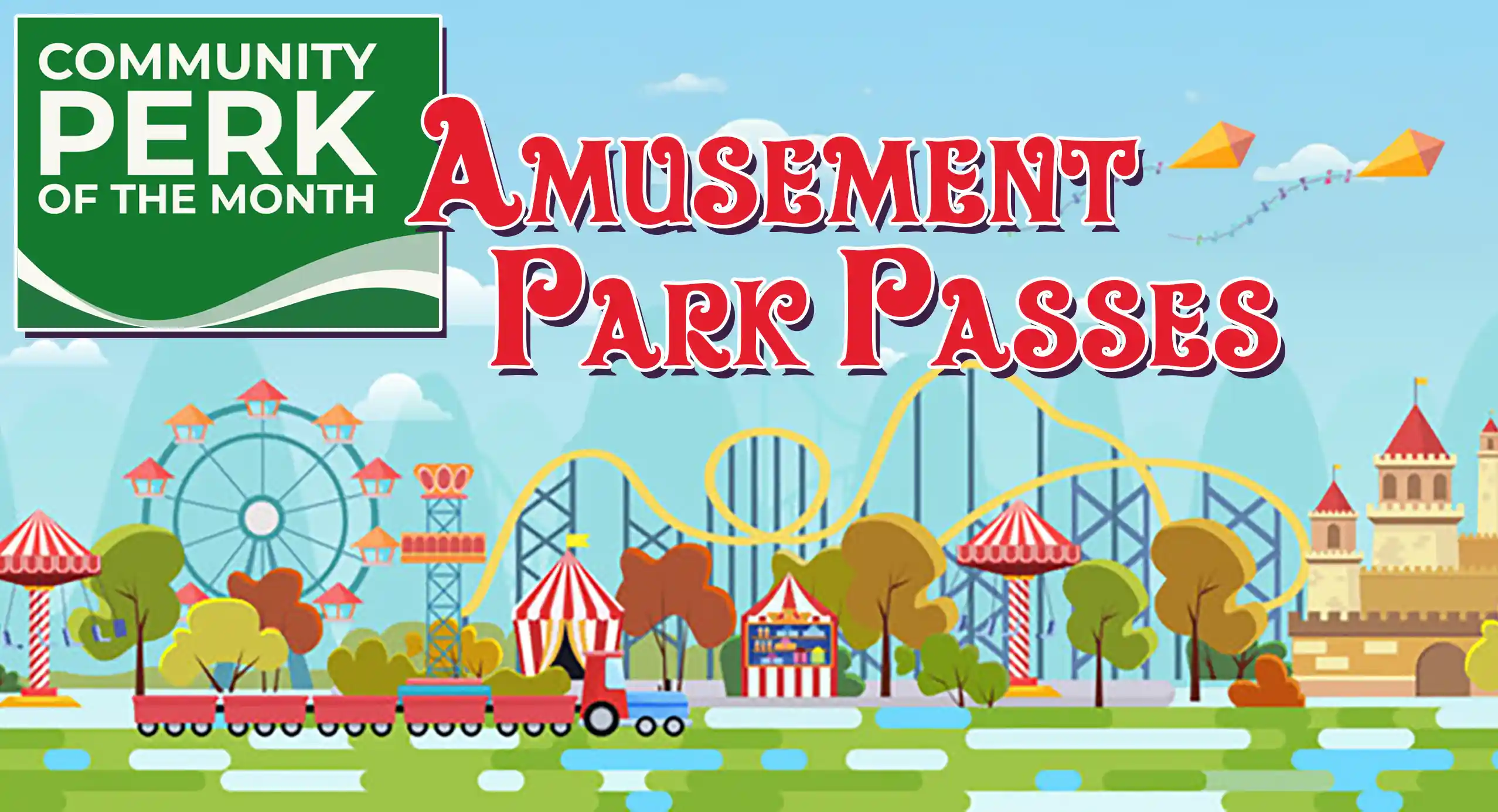 Community Perk of the Month: Amusement Park Passes - Oak Wealth ...