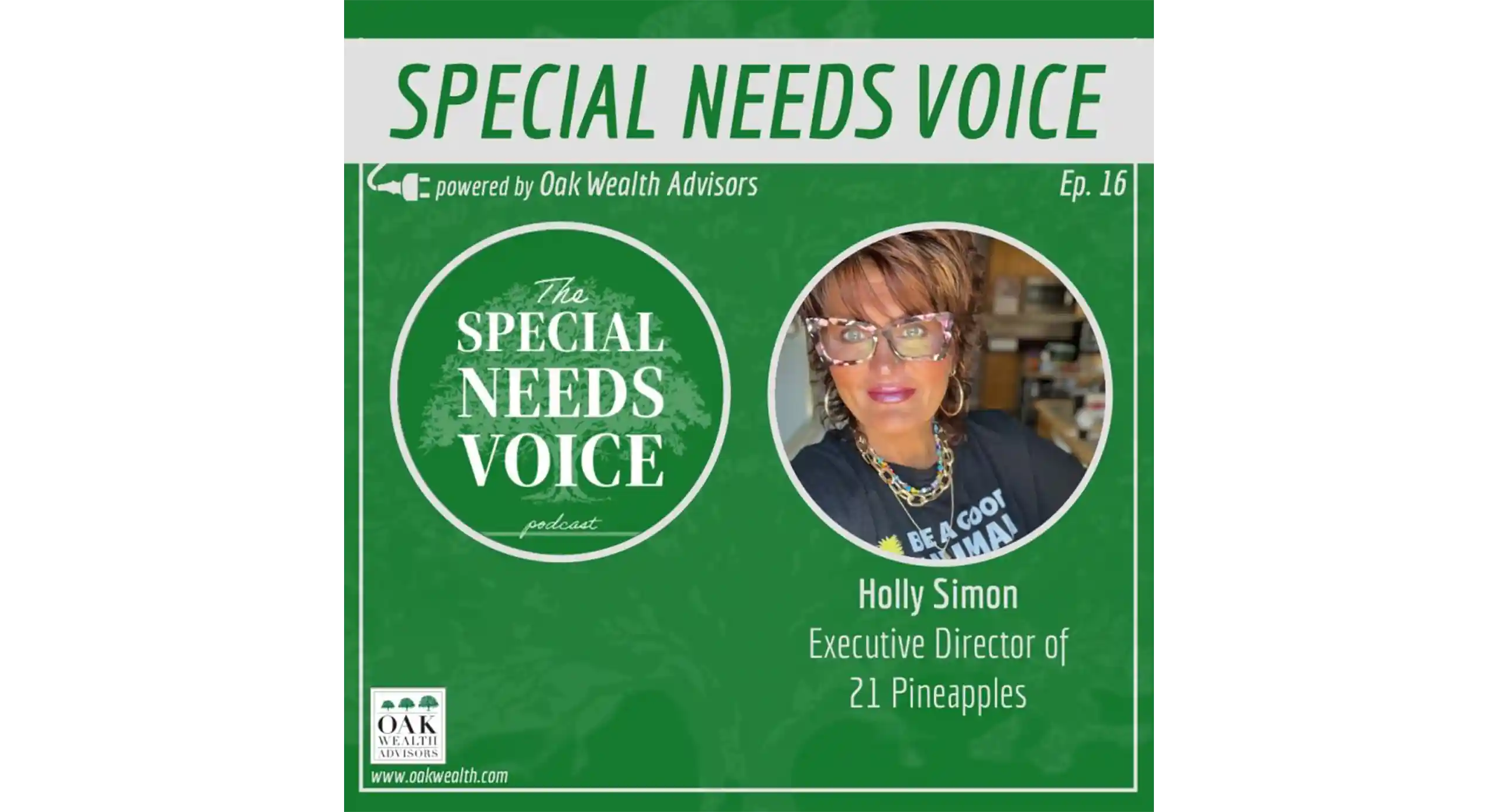 Episode 16 Of The Special Needs Voice Podcast Featuring Guest Holly ...